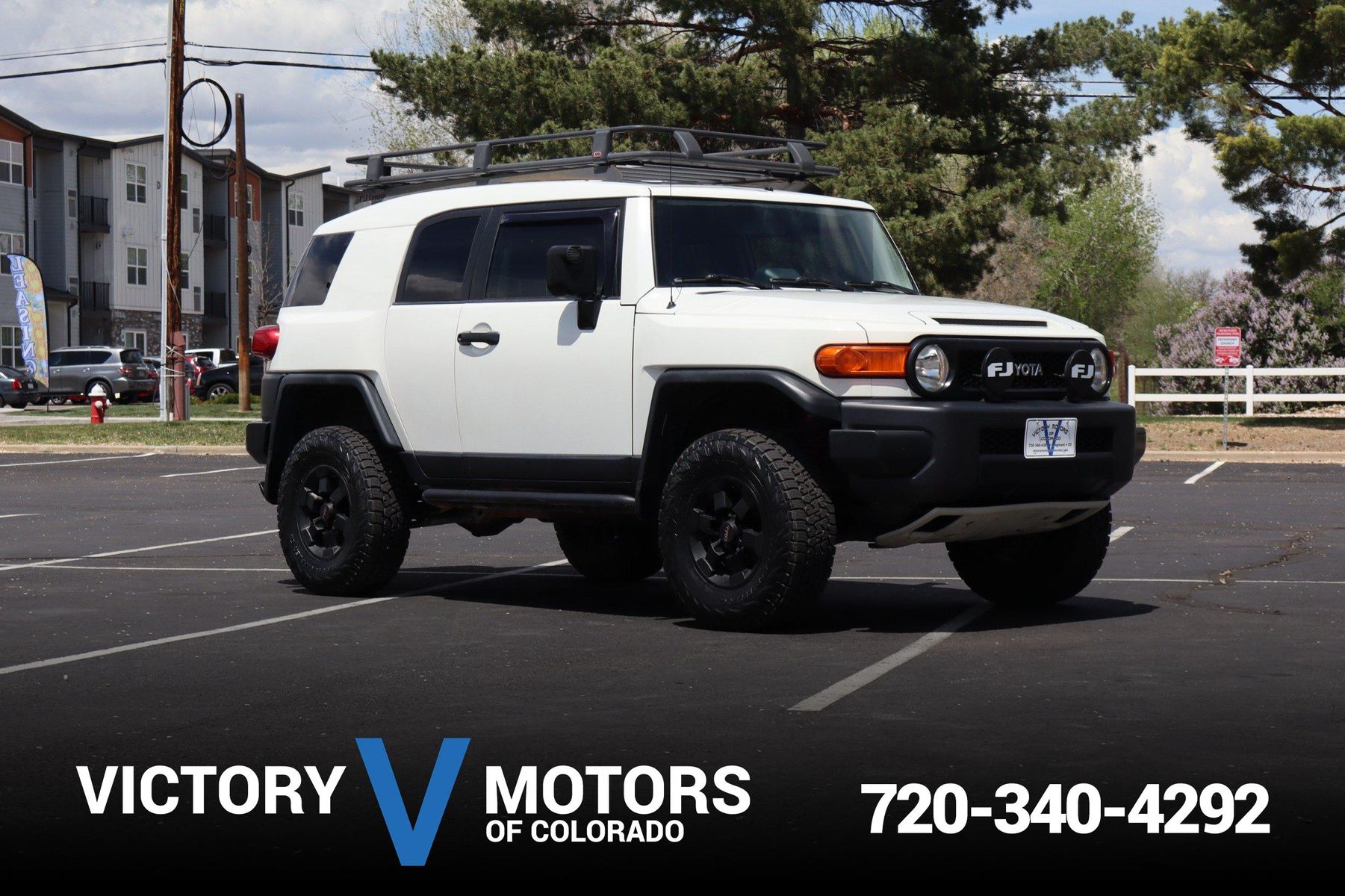 2008 Toyota FJ Cruiser Sport | Victory Motors of Colorado