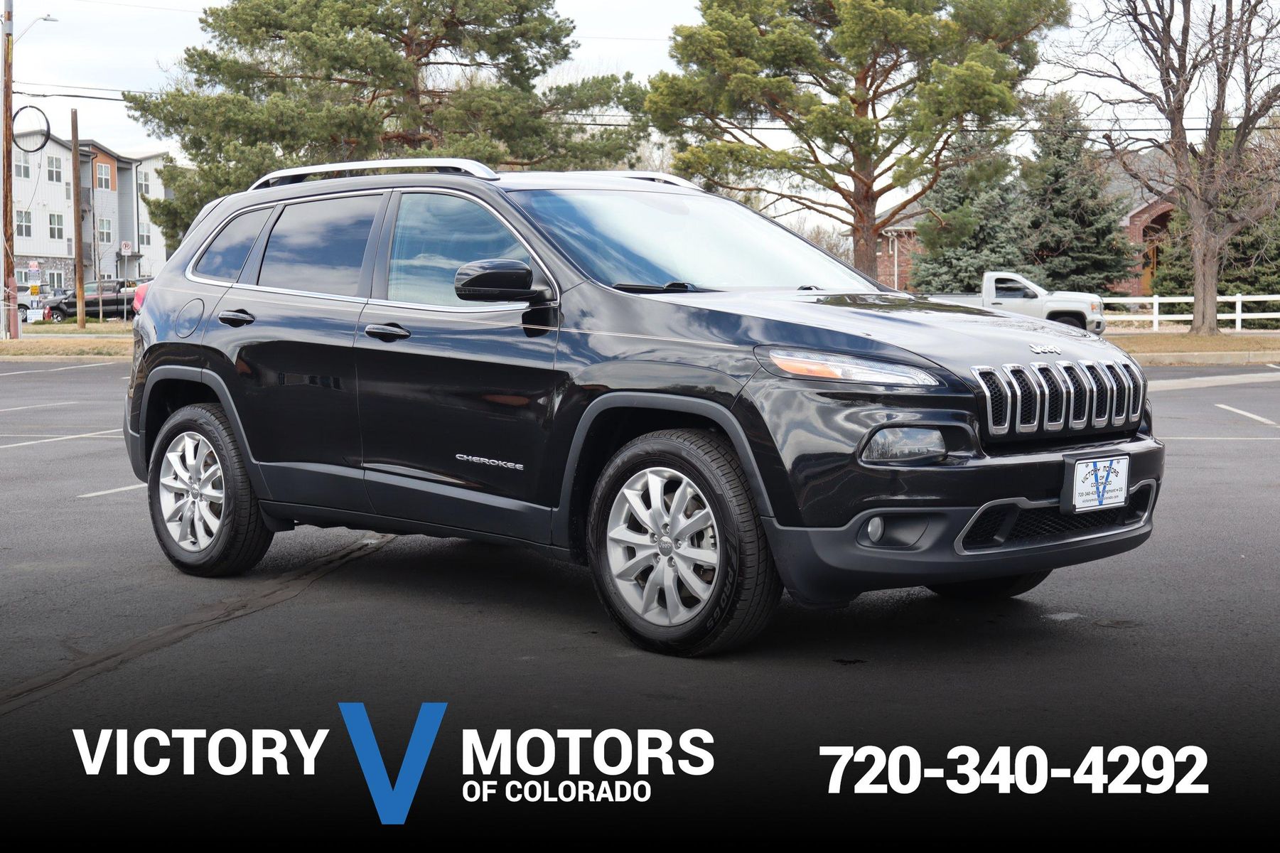 2017 Jeep Cherokee Limited 4x4