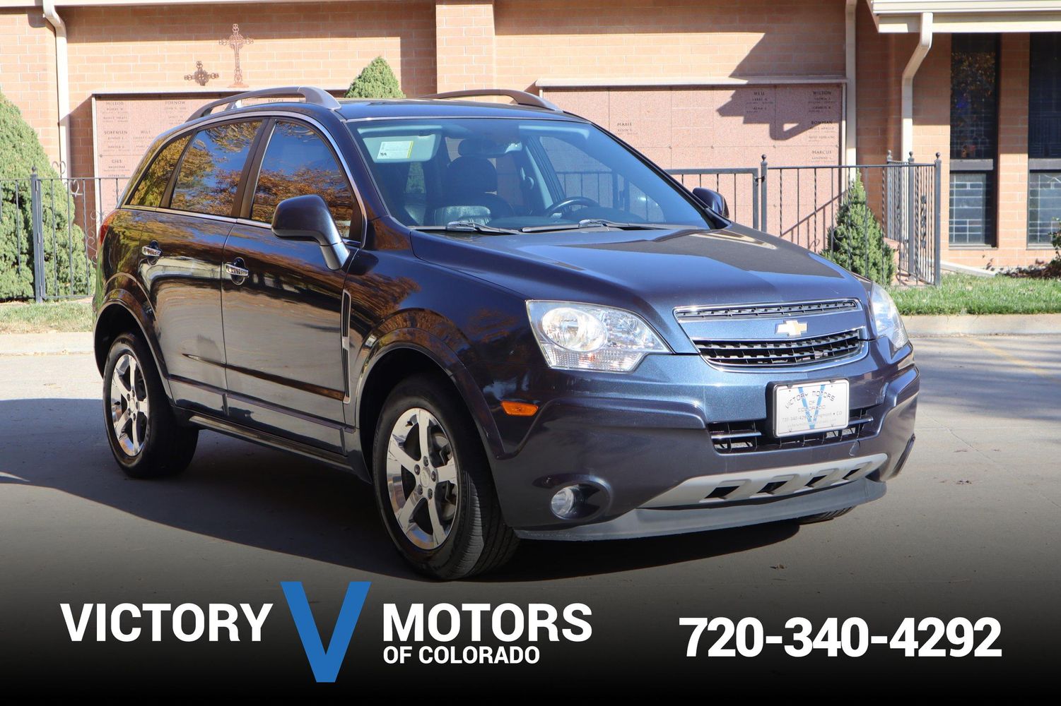 2014 Chevrolet Captiva Sport LT | Victory Motors of Colorado