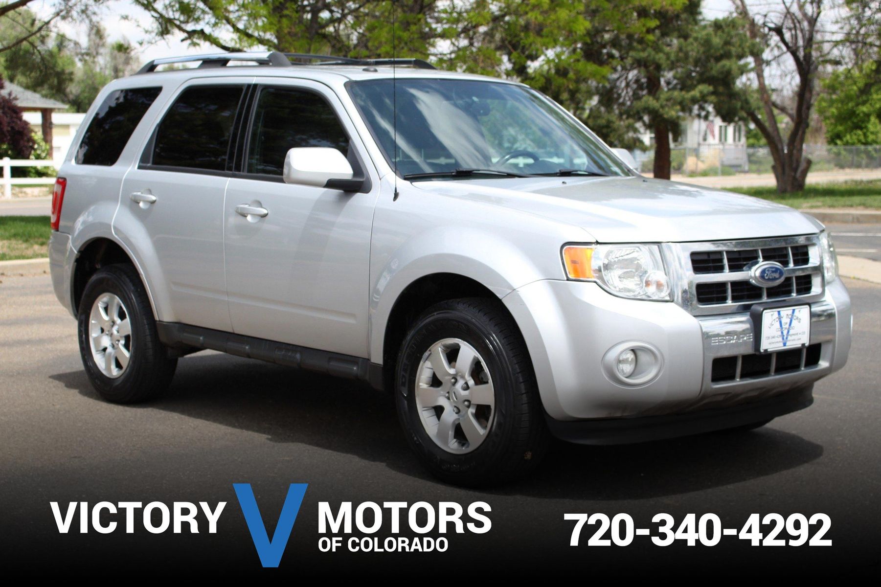 2012 Ford Escape Limited | Victory Motors of Colorado