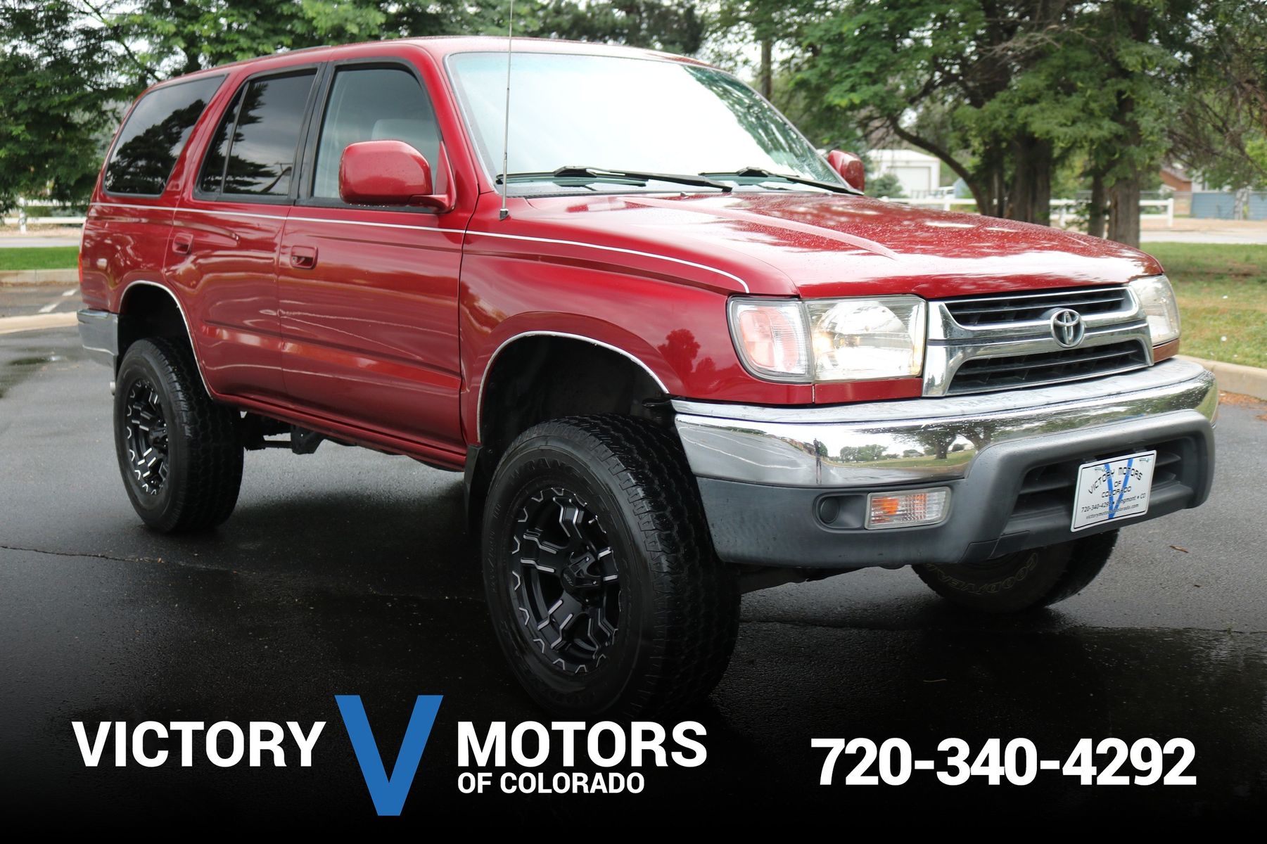2001 Toyota 4Runner SR5 | Victory Motors of Colorado