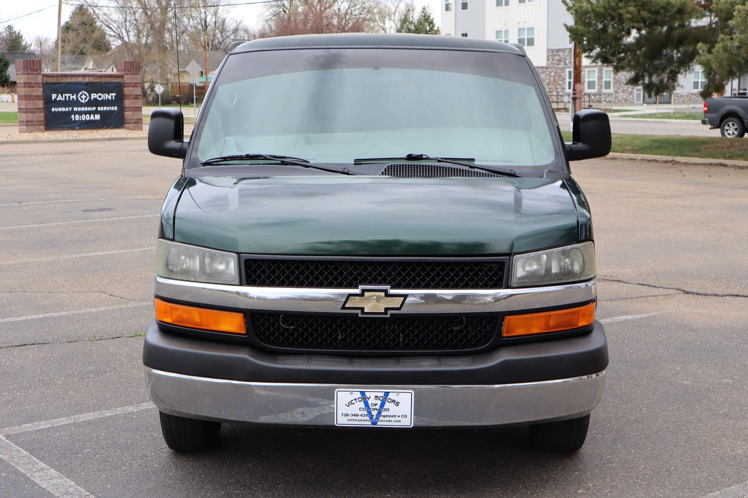 2014 Chevrolet Express Passenger LT 3500 | Victory Motors of Colorado