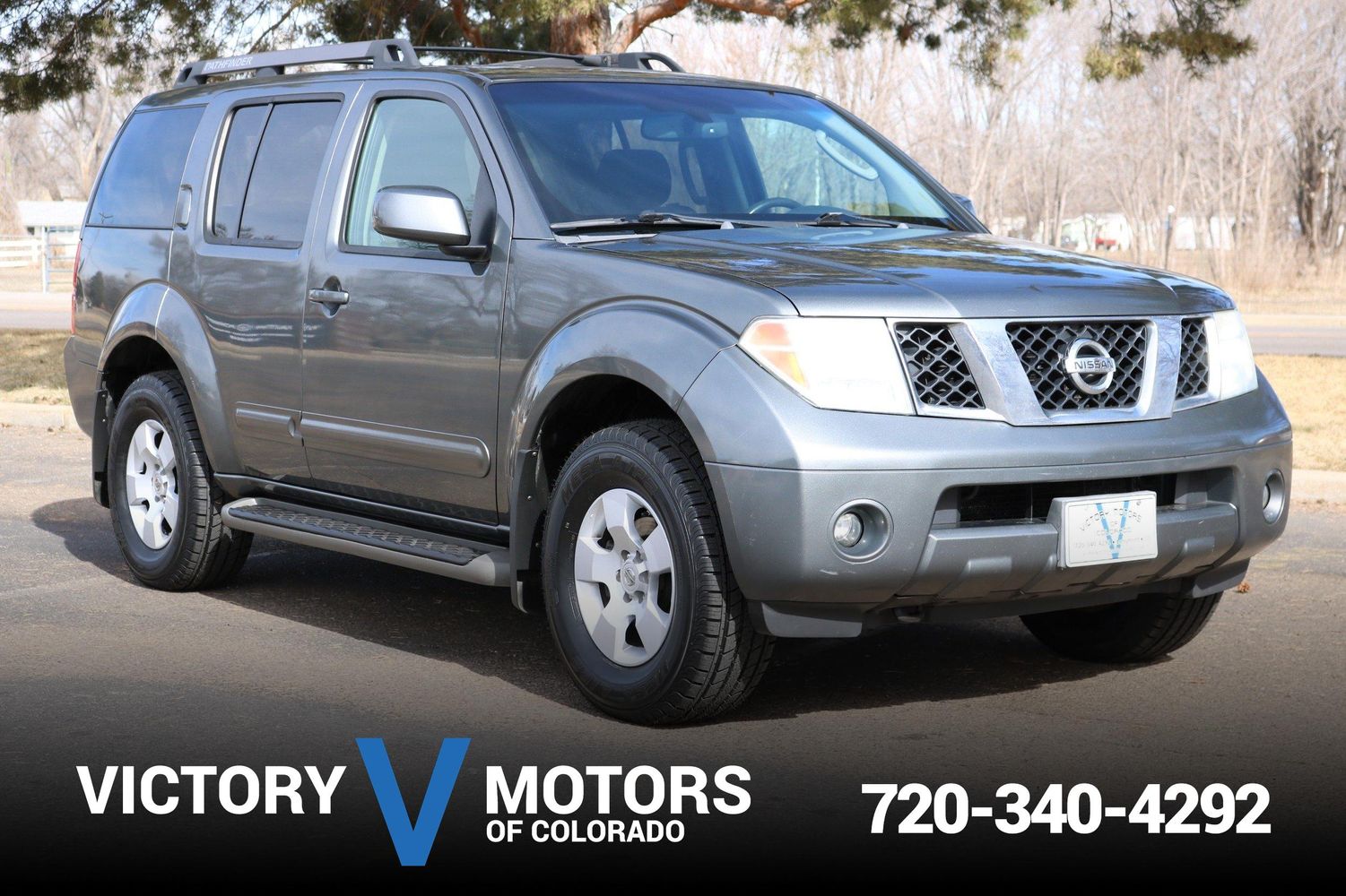 2007 Nissan Pathfinder SE | Victory Motors of Colorado