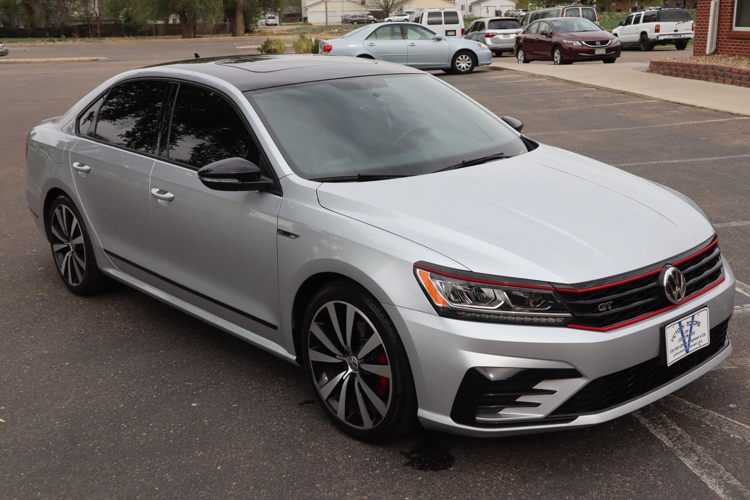 2018 Volkswagen Passat V6 GT | Victory Motors of Colorado