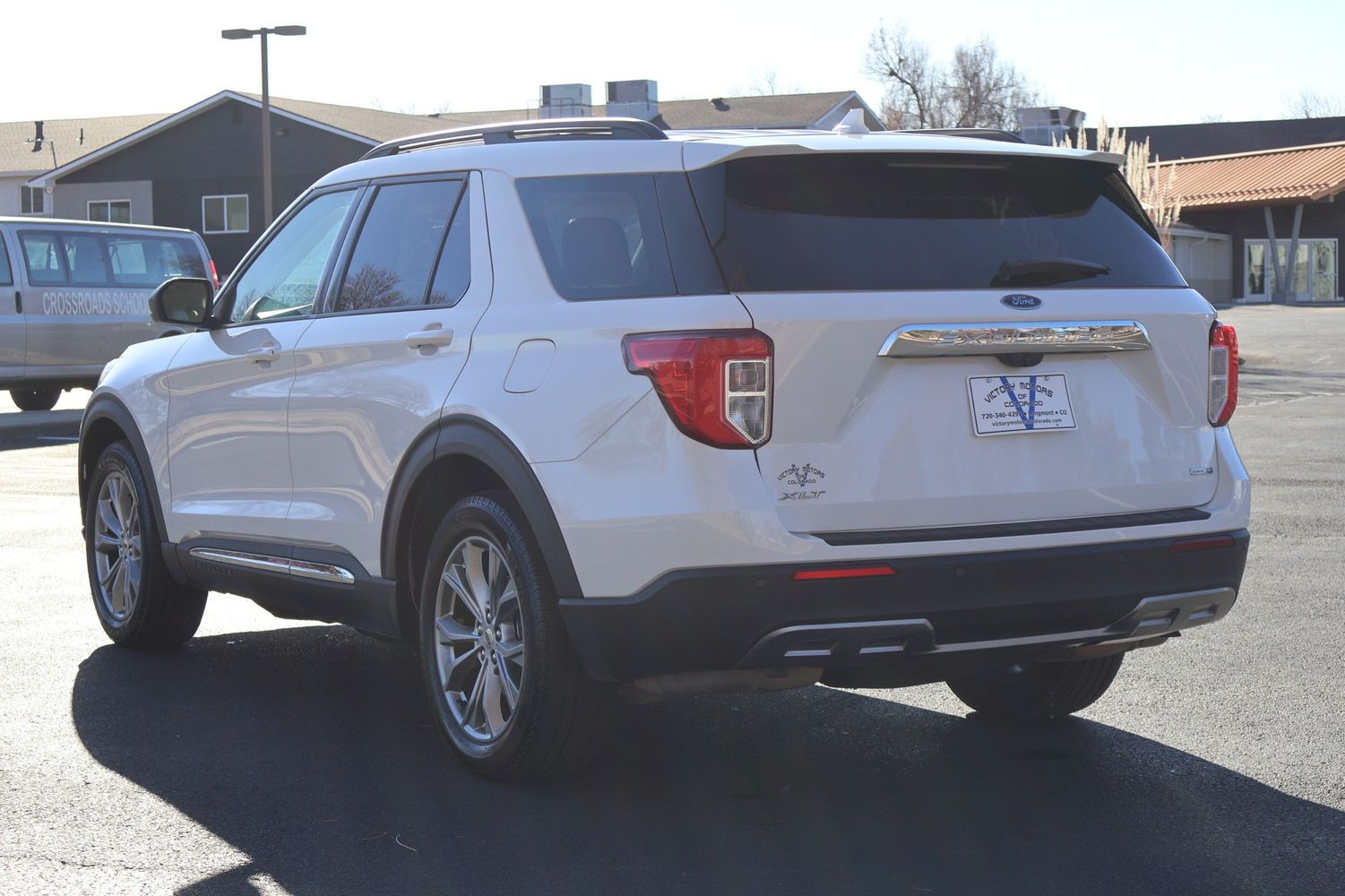2020 Ford Explorer XLT | Victory Motors of Colorado