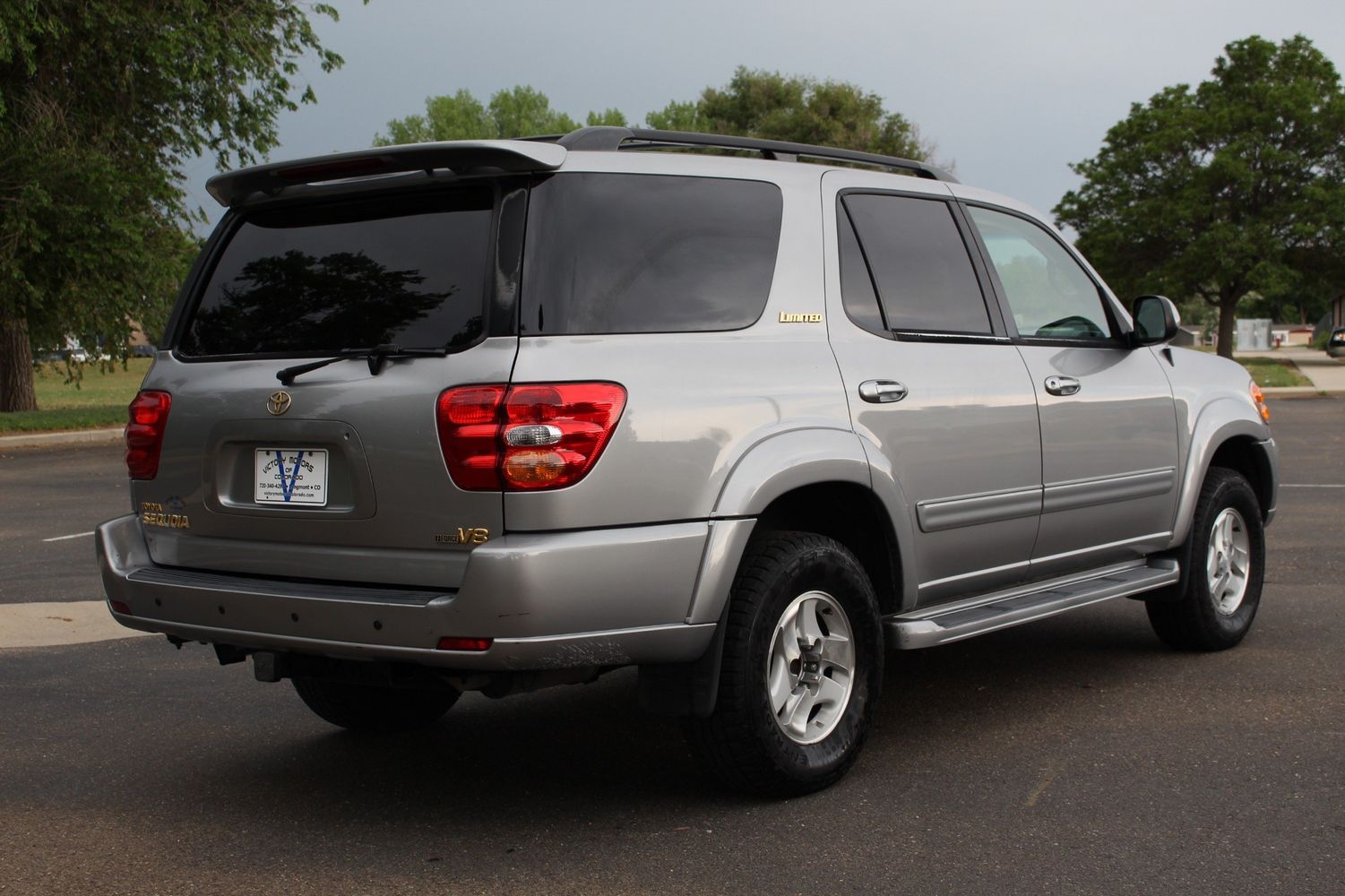 2002 Toyota Sequoia Limited | Victory Motors of Colorado