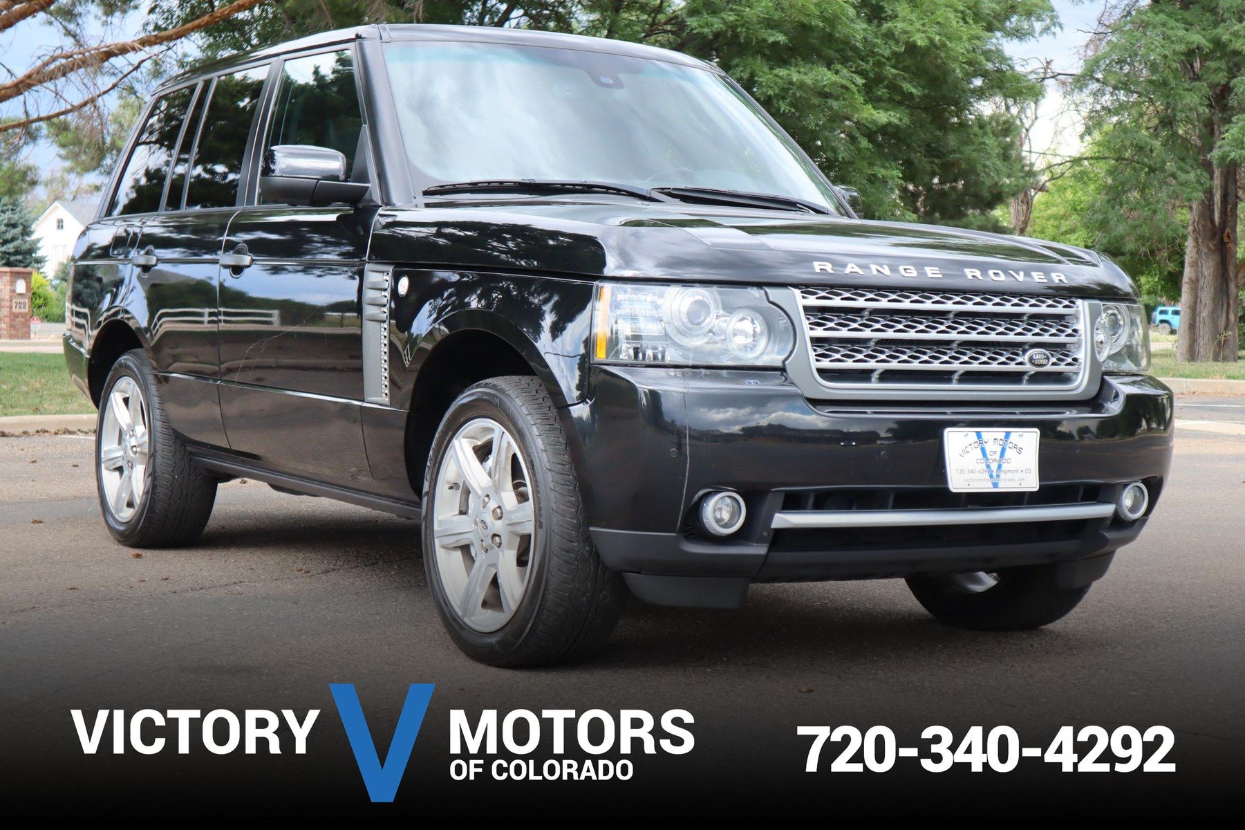 2011 Land Rover Range Rover Supercharged | Victory Motors of Colorado