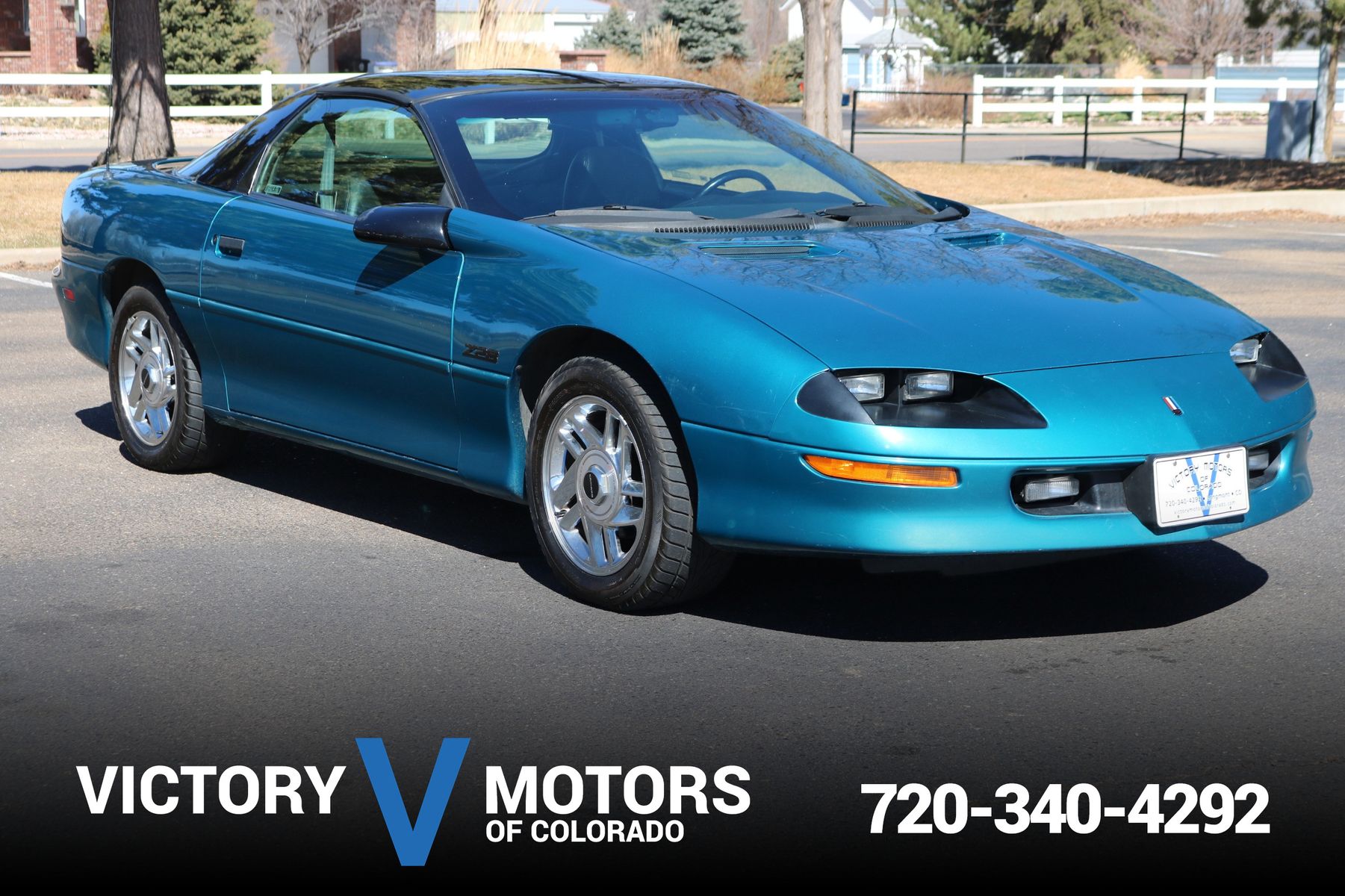 1996 Chevrolet Camaro Z28 | Victory Motors of Colorado