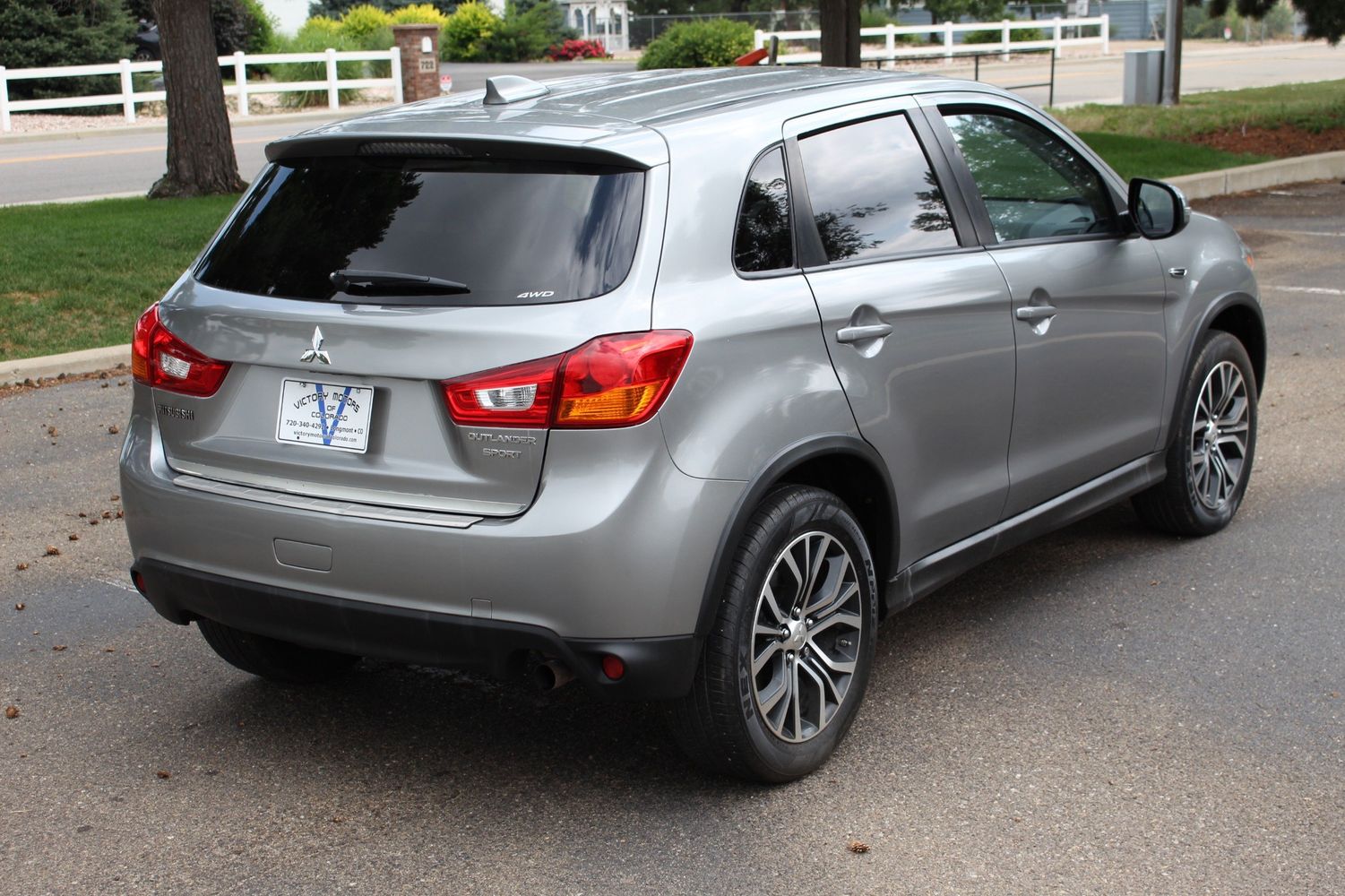 2017 Mitsubishi Outlander Sport ES | Victory Motors of Colorado