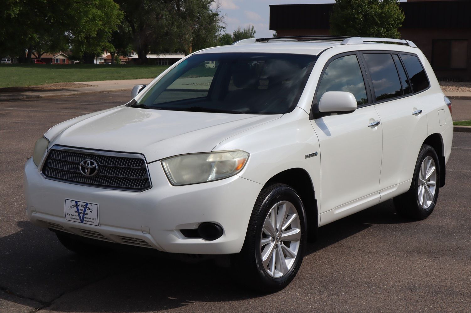 2008 Toyota Highlander Hybrid Base | Victory Motors of Colorado