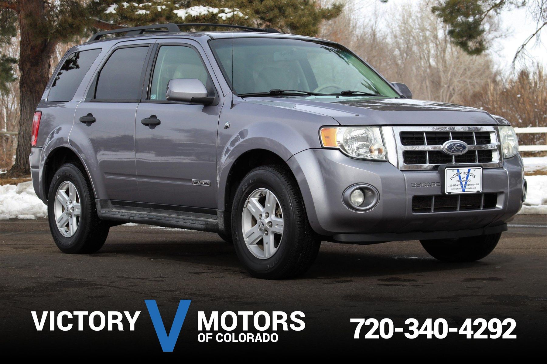 2008 Ford Escape Hybrid | Victory Motors of Colorado