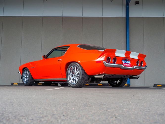 1970 Chevrolet Camaro Pro-Touring | Cars Remember When