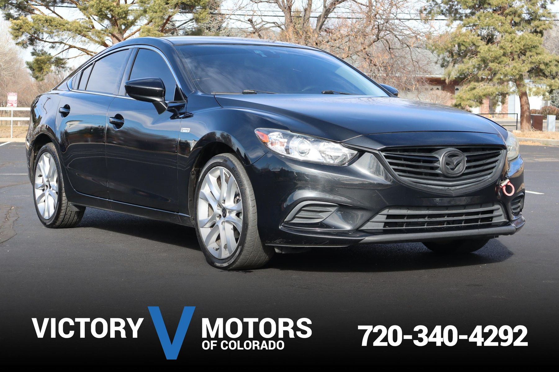 2014 Mazda Mazda6 i Touring | Victory Motors of Colorado