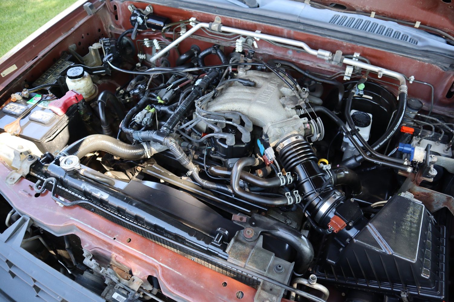 Motor Nissan Xterra 2002null