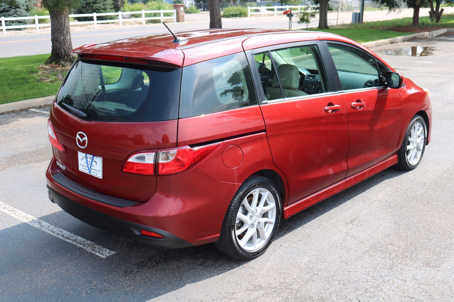 2012 Mazda Mazda5 Grand Touring | Victory Motors of Colorado