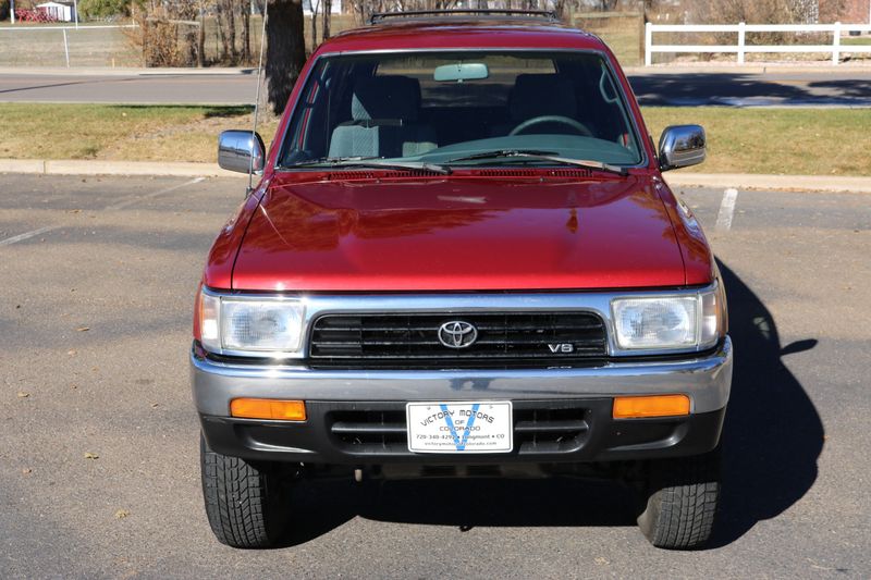 1992 Toyota 4Runner Photos