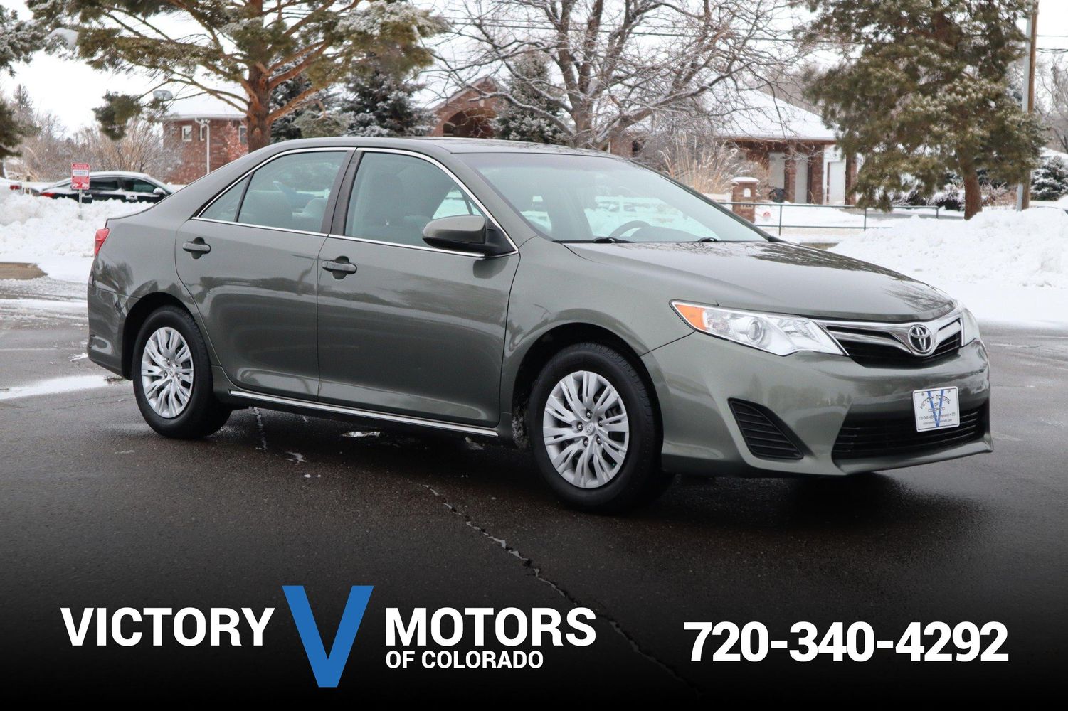 2014 Toyota Camry LE | Victory Motors of Colorado