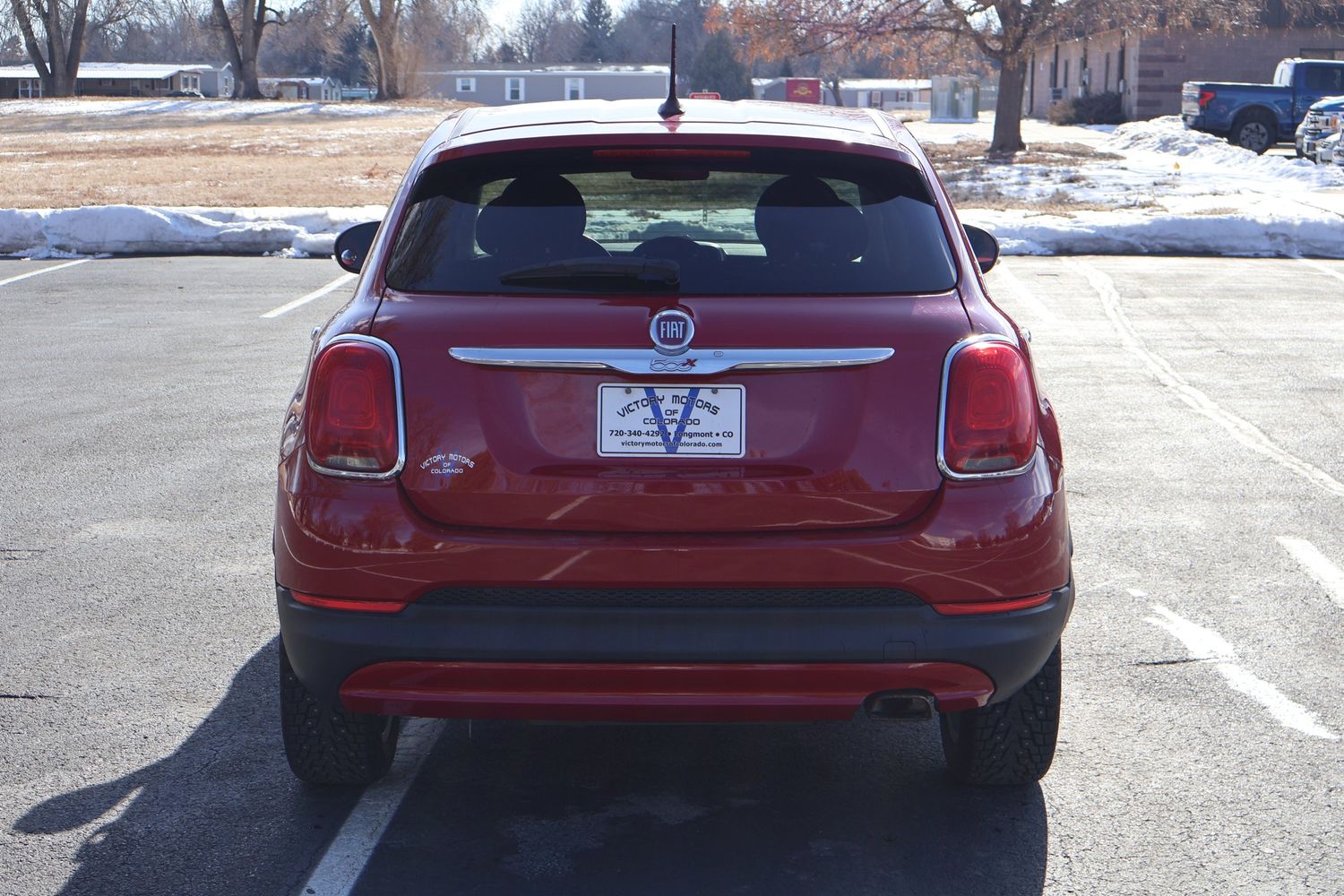 2016 FIAT 500X | Victory Motors of Colorado
