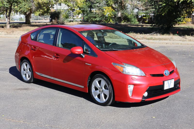 2012 Toyota Prius Photos