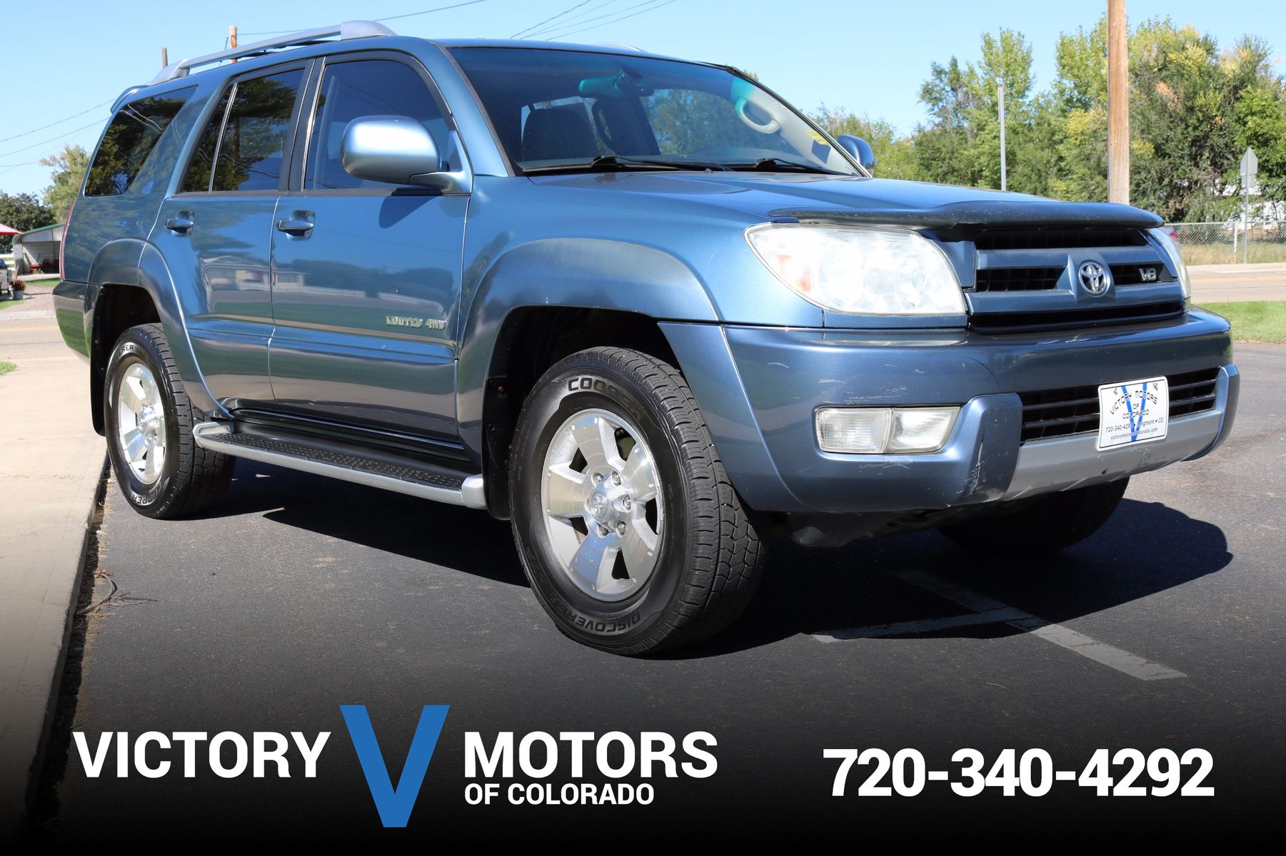 2003 Toyota 4Runner Limited | Victory Motors of Colorado