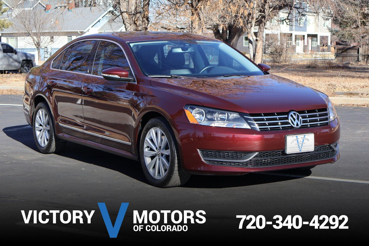 2012 Volkswagen Passat SEL PZEV | Victory Motors of Colorado
