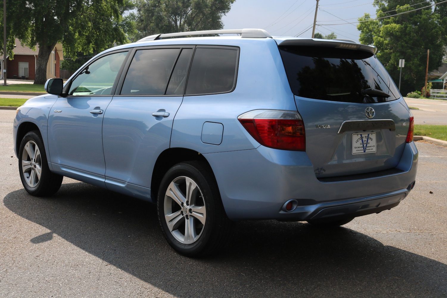 2008 Toyota Highlander Sport | Victory Motors of Colorado