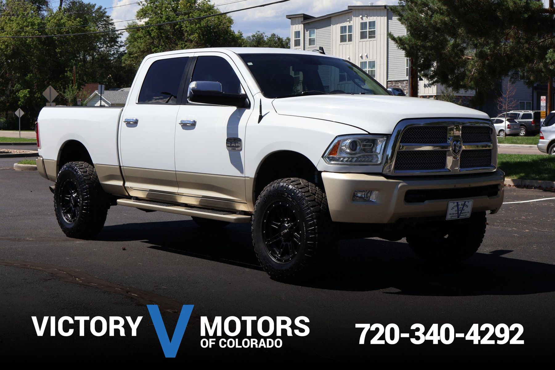 2014 Ram 2500 Laramie Longhorn | Victory Motors of Colorado