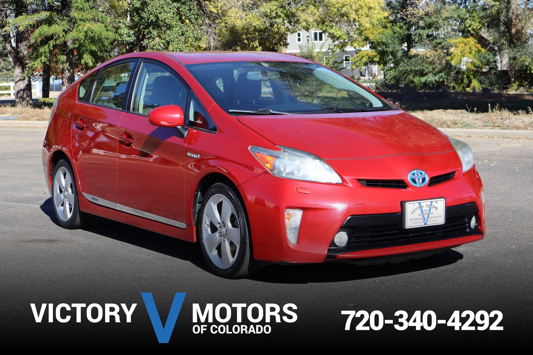2012 Toyota Prius One | Victory Motors of Colorado