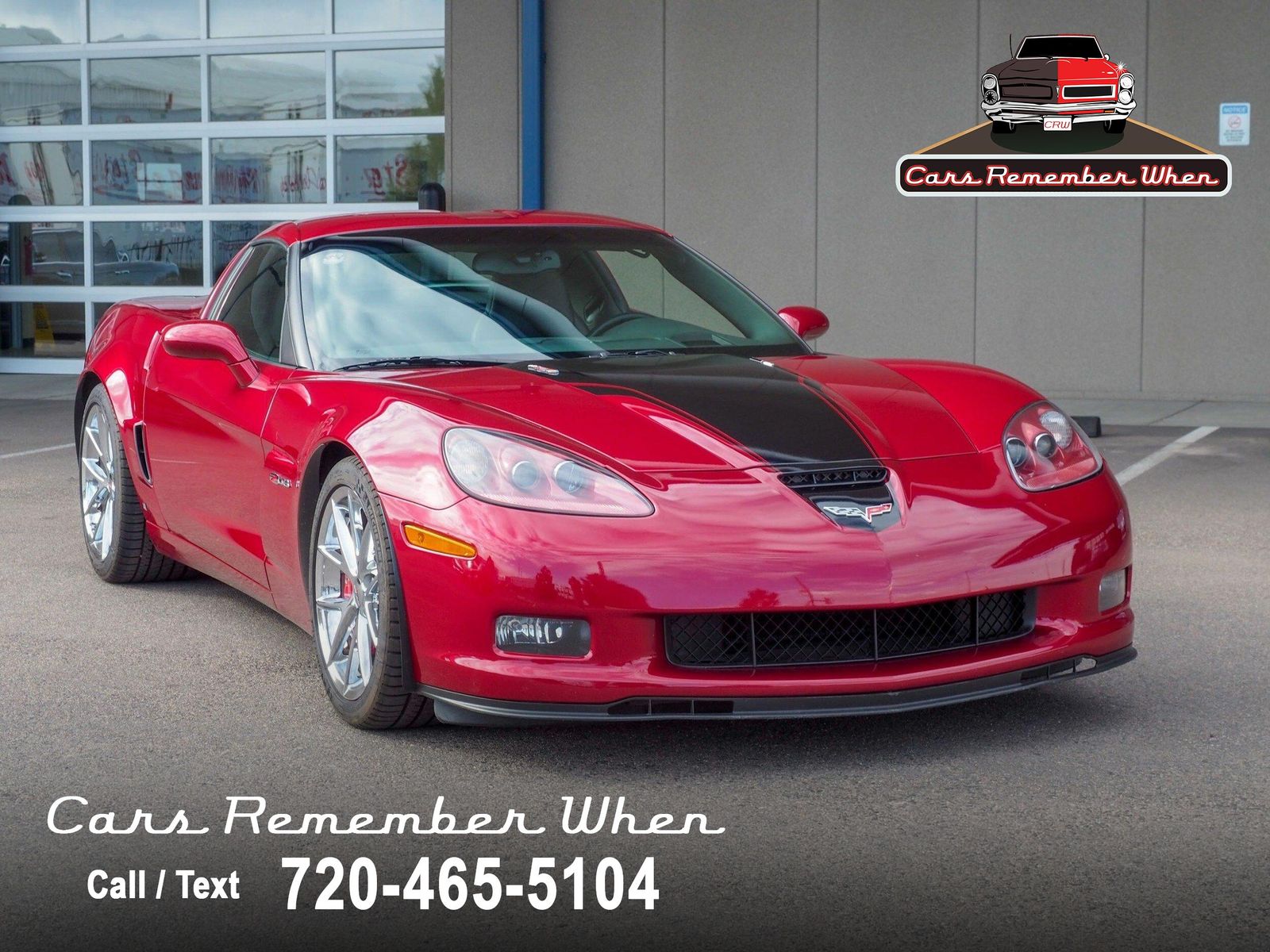 2008 Chevrolet Corvette 427 Limited Edition Z06 | Cars Remember When