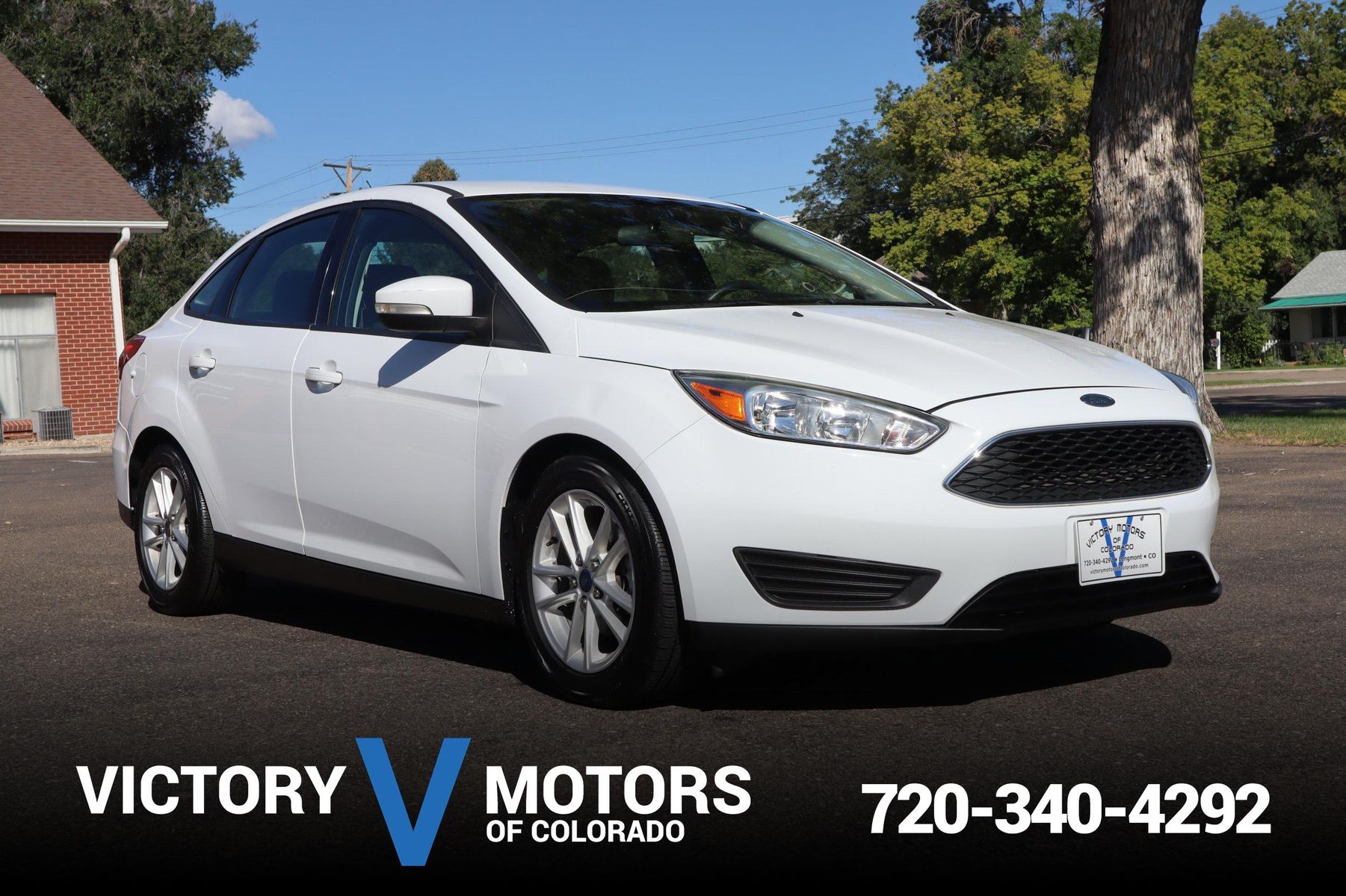 2017 Ford Focus SE | Victory Motors of Colorado