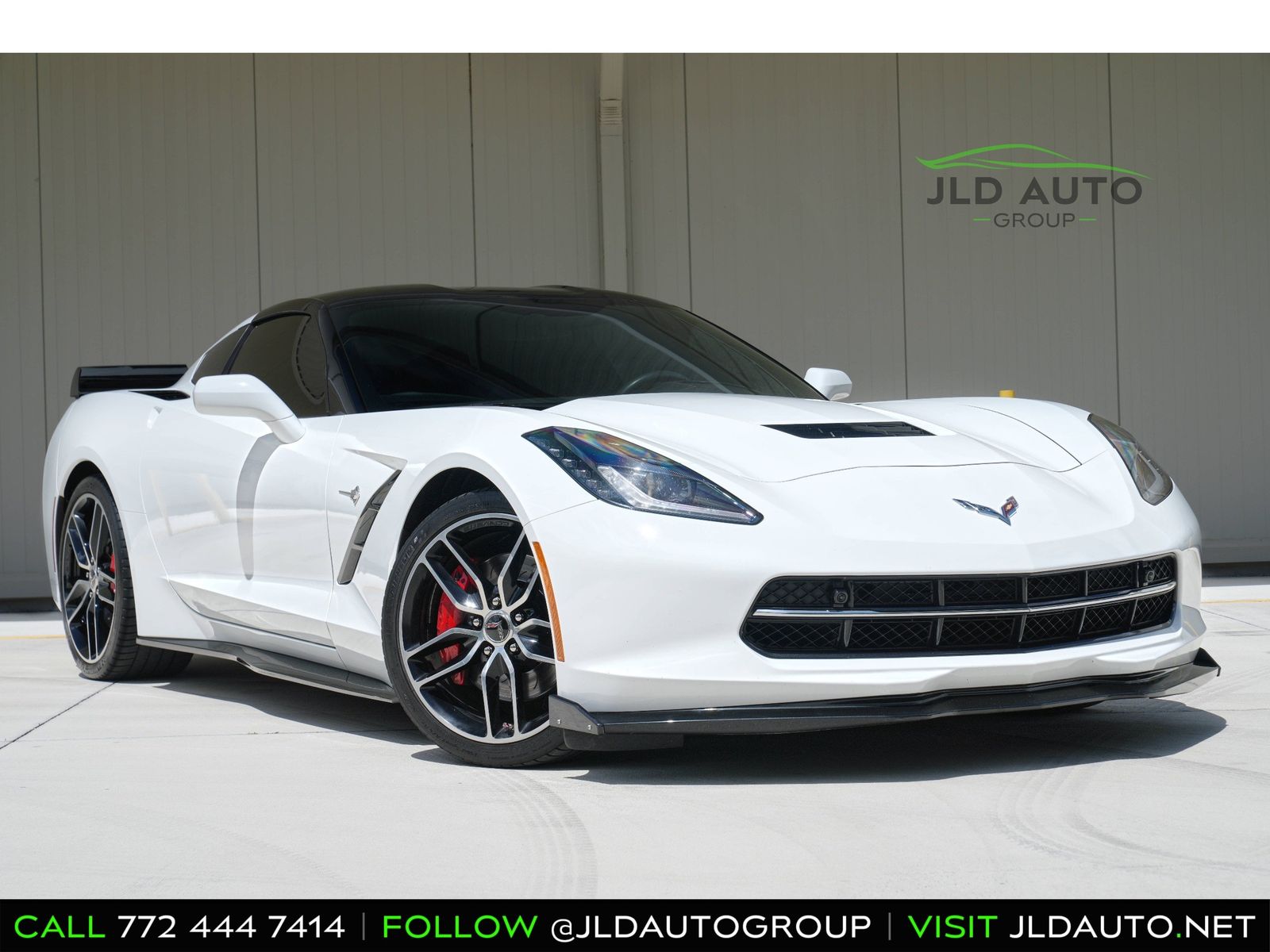 2016 CHEVROLET CORVETTE STINGRAY Z51 | JLD AUTO GROUP