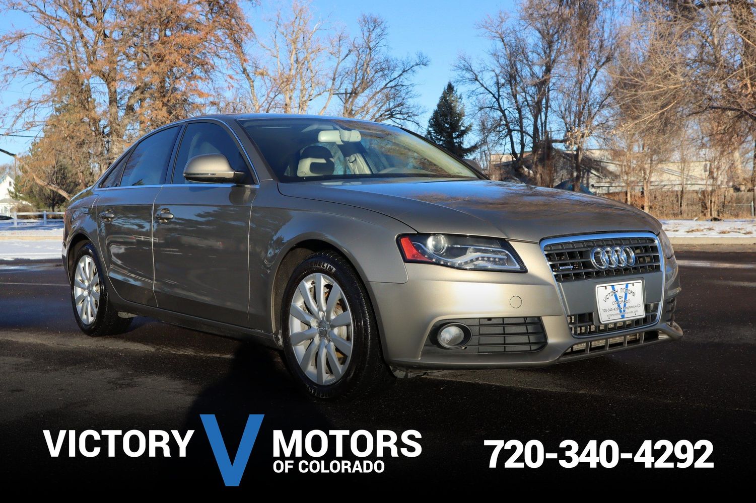 2009 Audi A4 2.0T quattro | Victory Motors of Colorado