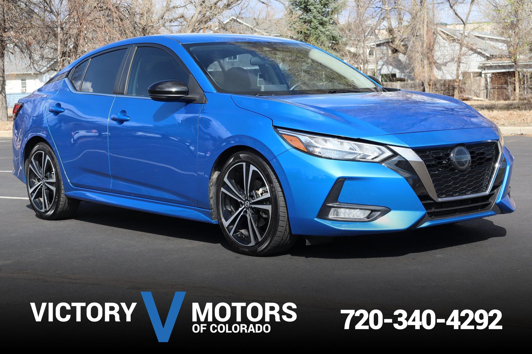 2020 Nissan Sentra Sr Victory Motors Of Colorado