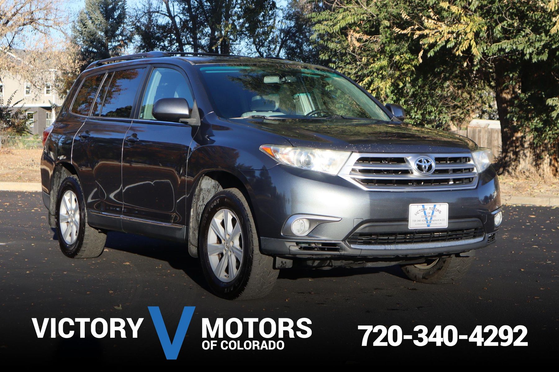 2012 Toyota Highlander SE | Victory Motors of Colorado