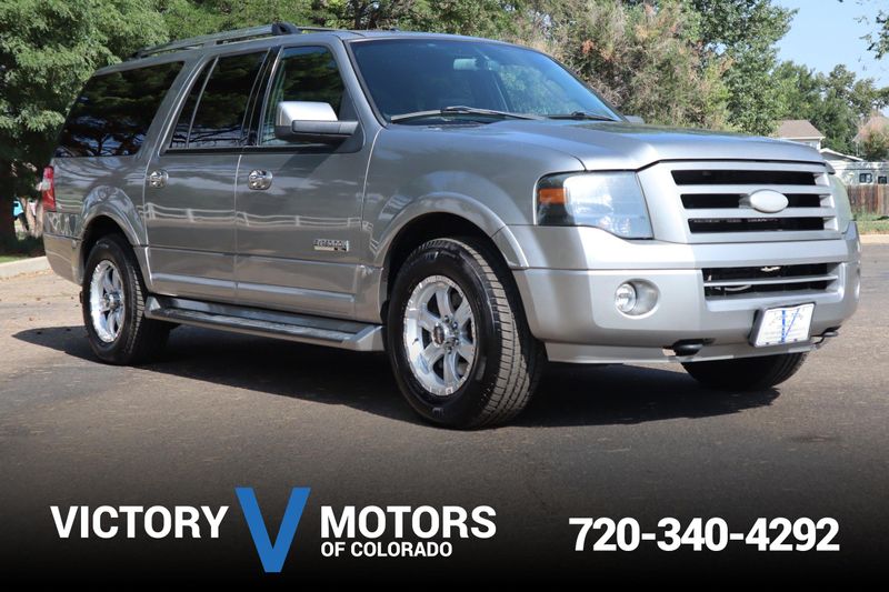 2008 Ford Expedition EL Photos
