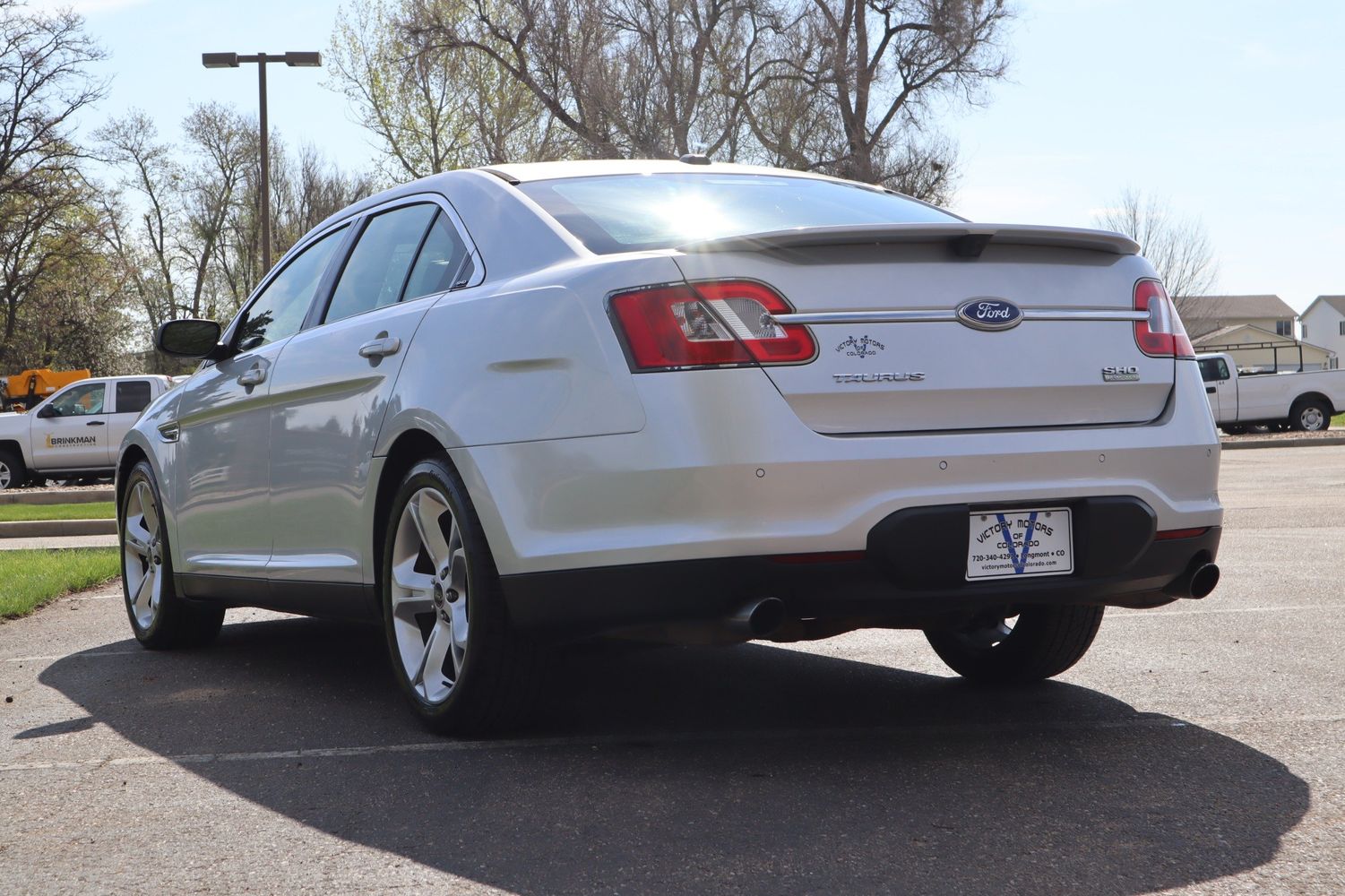 2012 Ford Taurus SHO | Victory Motors of Colorado