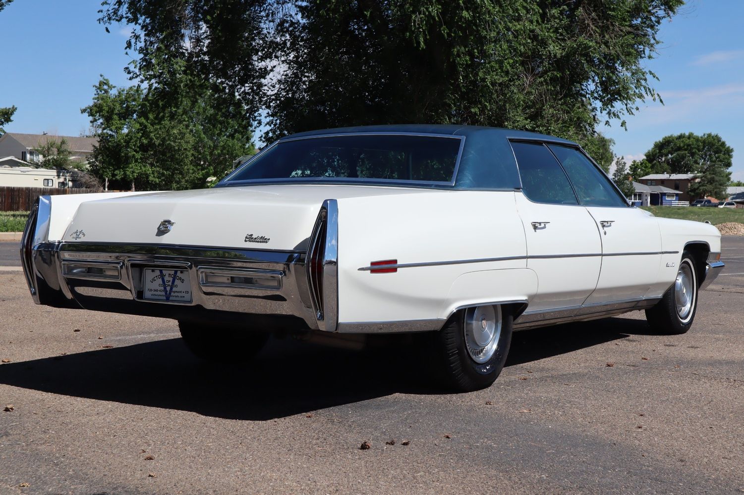 1971 Cadillac DeVille | Victory Motors of Colorado