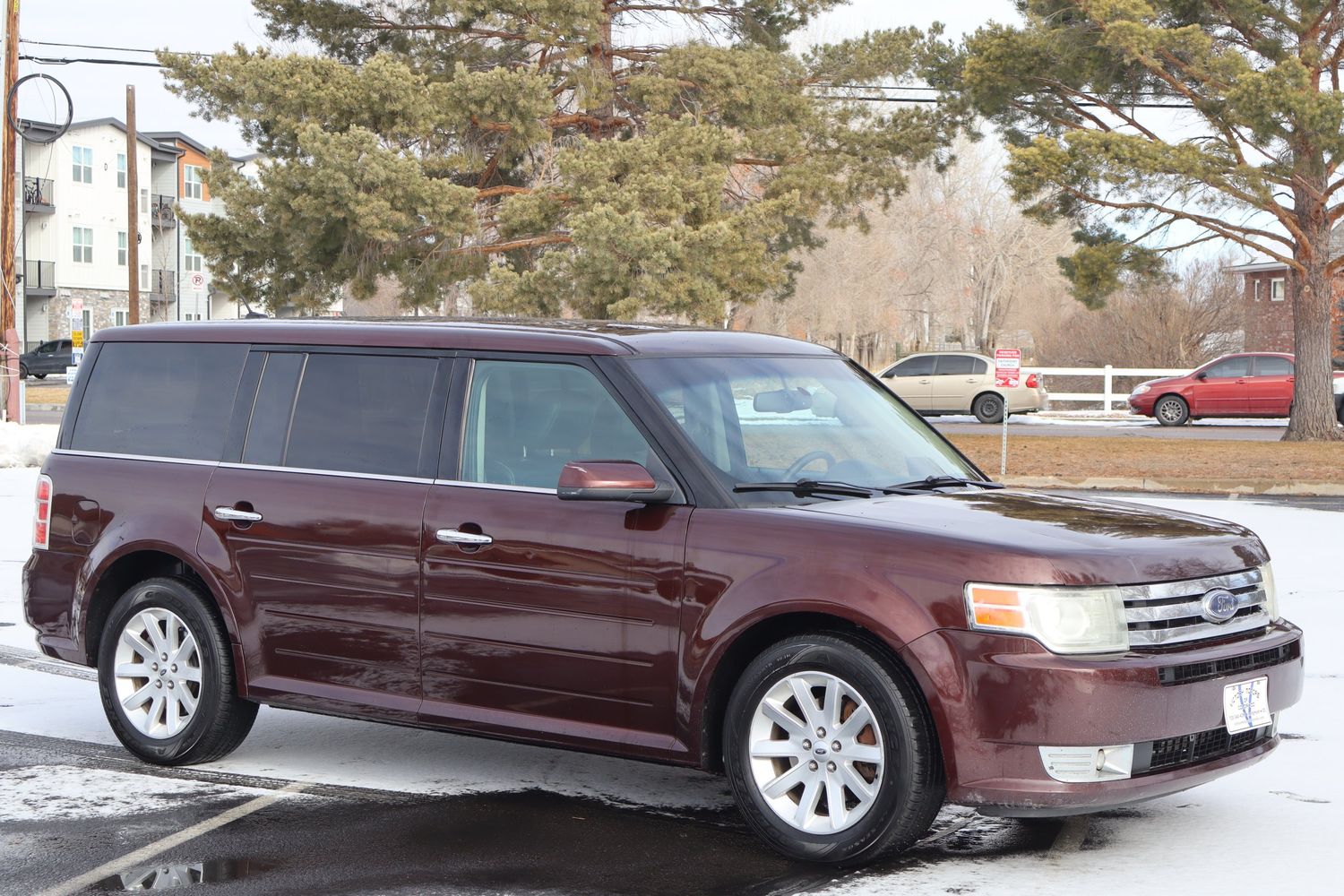 Ford Flex 2009 Gas Mileage