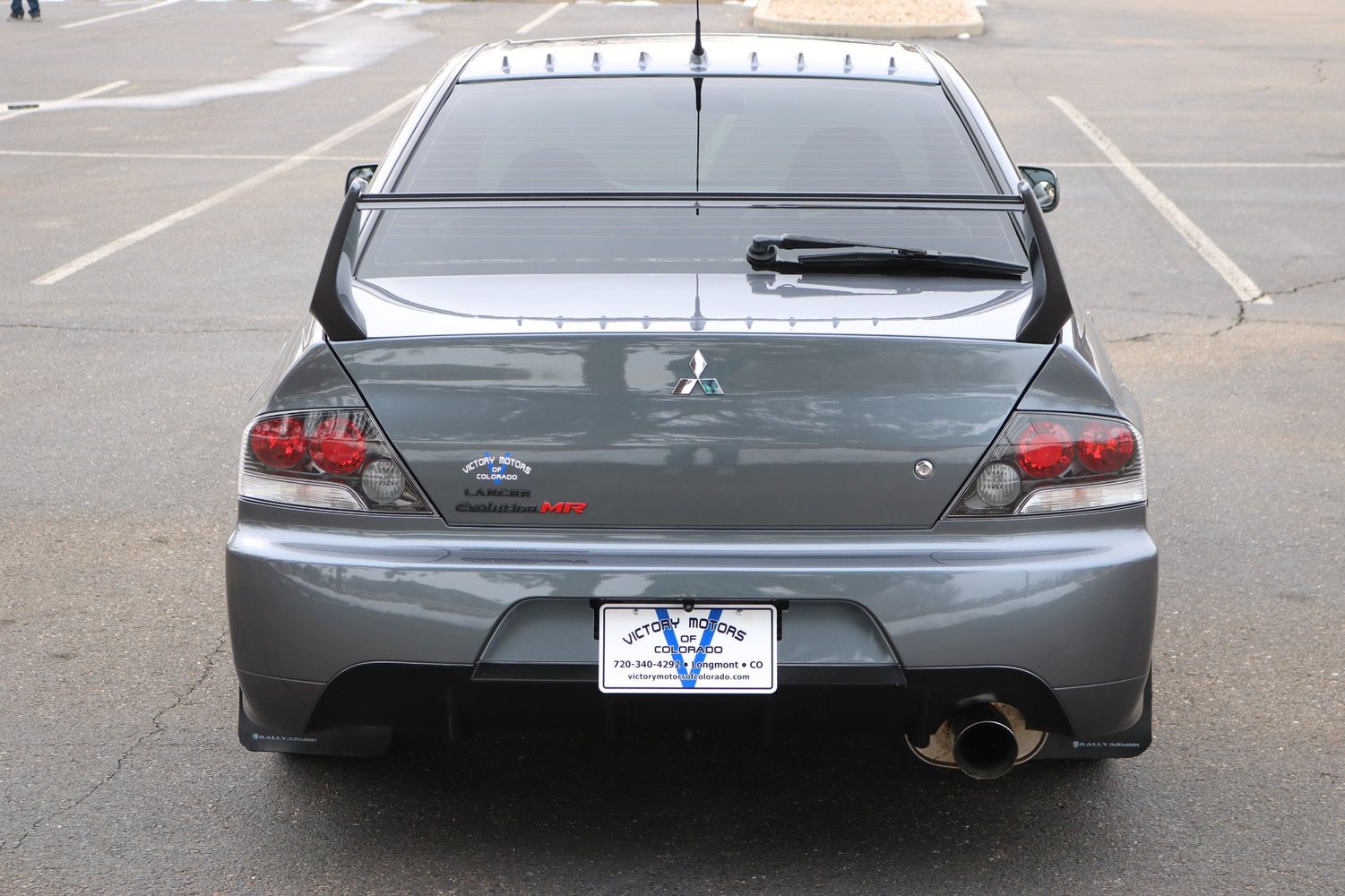 2006 Mitsubishi Lancer Evolution MR Edition | Victory Motors of Colorado