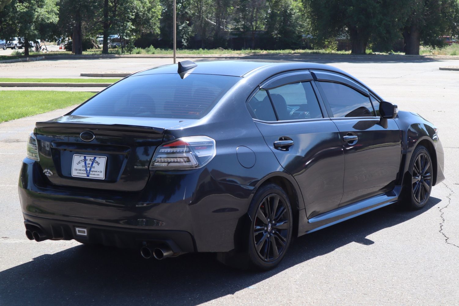2017 Subaru WRX Limited | Victory Motors of Colorado