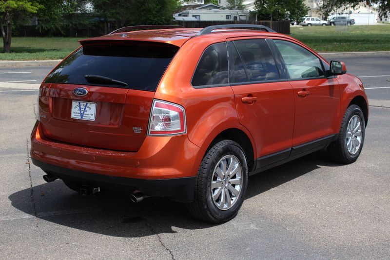 2007 Ford Edge Photos