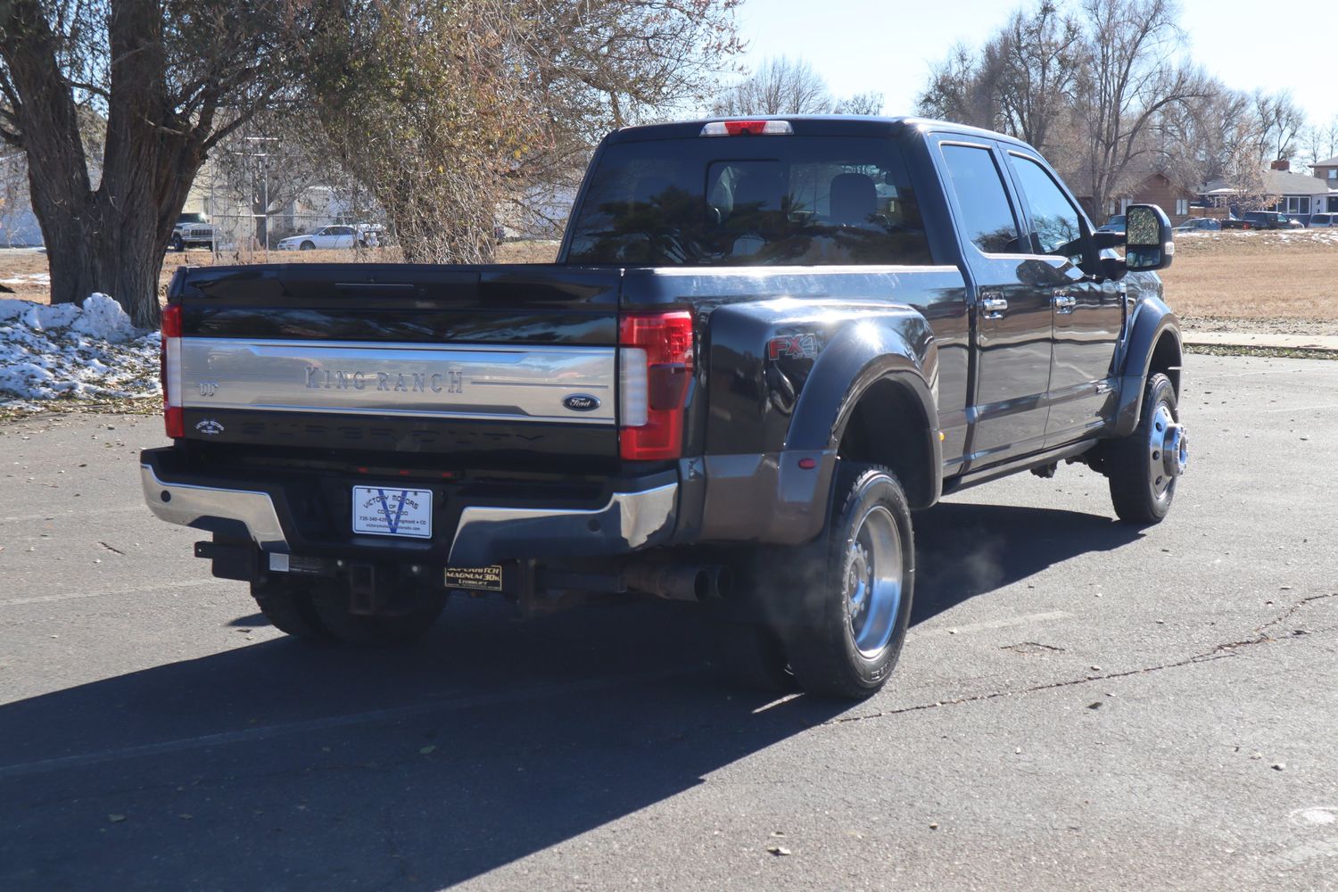 2017 Ford F-450 Super Duty King Ranch | Victory Motors of Colorado