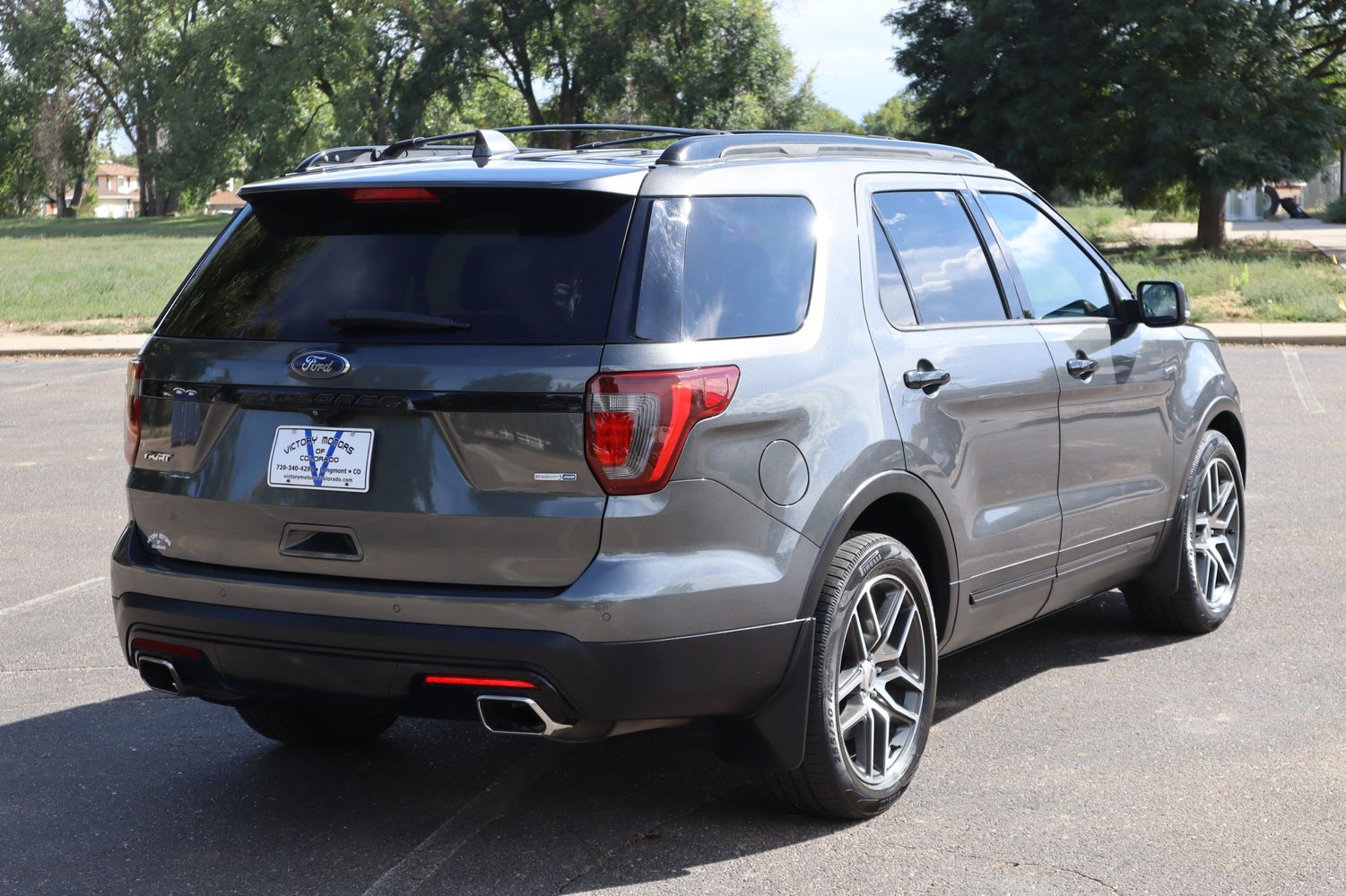 2017 Ford Explorer Sport | Victory Motors of Colorado