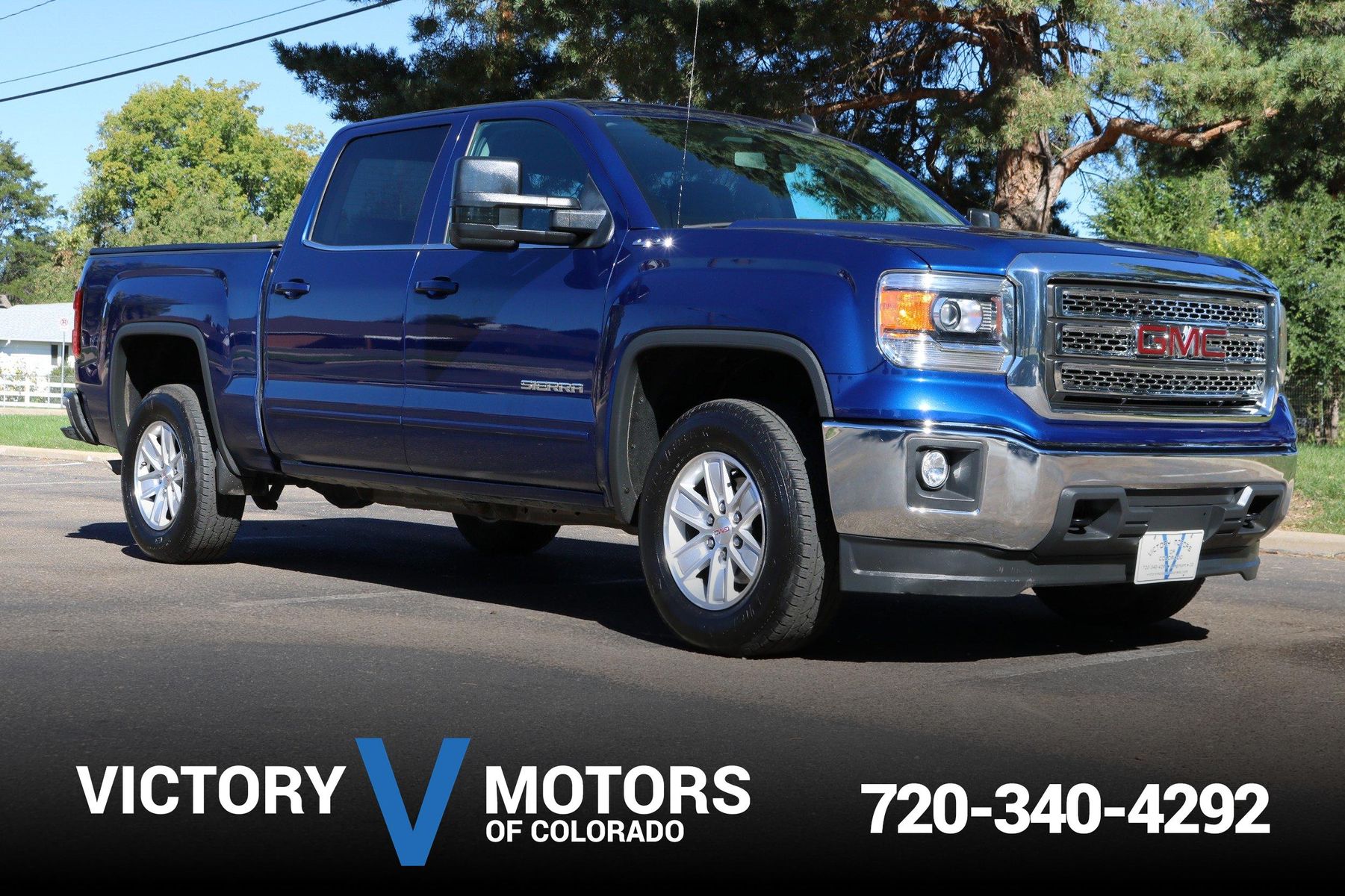 2014 GMC Sierra 1500 SLE | Victory Motors of Colorado