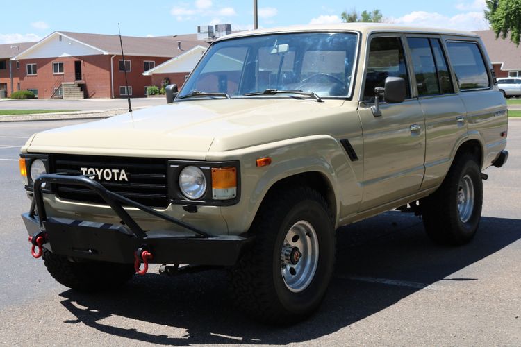 1986 Toyota Land Cruiser | Victory Motors of Colorado
