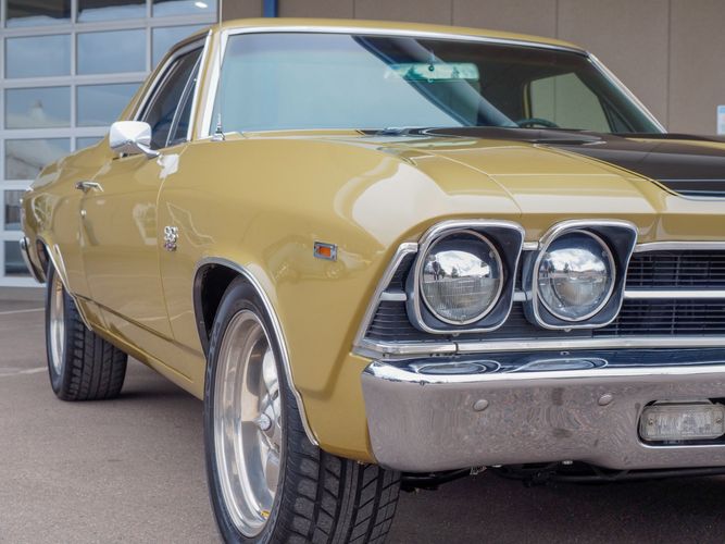1969 Chevrolet El Camino SS396 | Cars Remember When