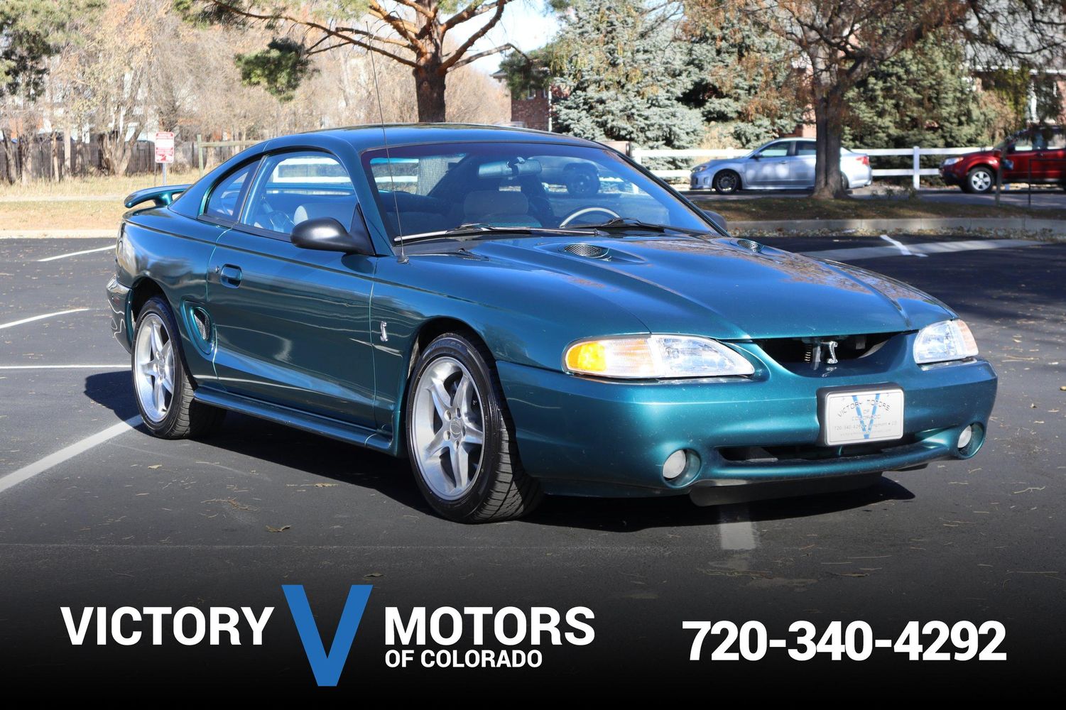1997 Ford Mustang SVT Cobra Base | Victory Motors of Colorado