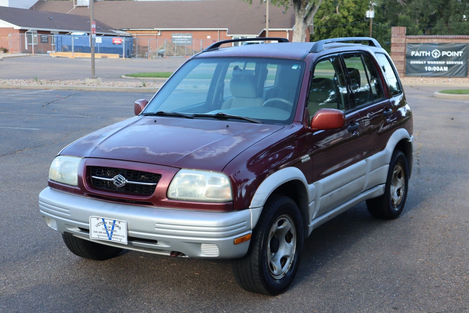2000 Suzuki Grand Vitara JLX | Victory Motors of Colorado