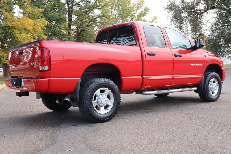 2004 Dodge Ram 2500 Photos