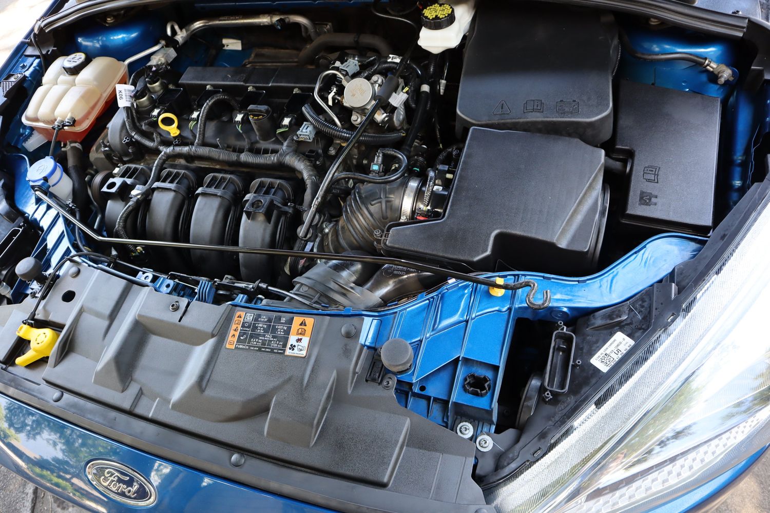 2018 Ford Focus Se Transmission
